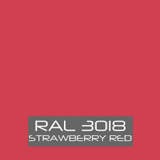 RAL 3018 Strawberry Red - Fresh & Fruity Spray Paint