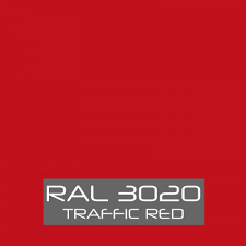 RAL 3021 Traffic Red Aerosol Paint | Buzzweld