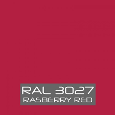 RAL 3027 Raspberry Red - Bold & Vibrant Spray Paint