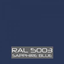 RAL 5003 Sapphire Blue - Elegant & Intense Tinned Paint