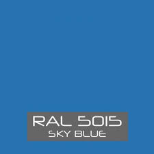 RAL 5015 Sky Blue - Bright & Airy Spray Paint