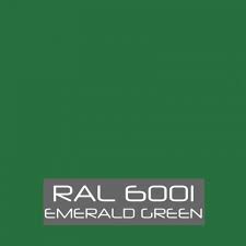 RAL 6001 Emerald Green - Deep & Lush Spray Finish
