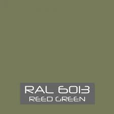 RAL 6013 Reed Green - Natural & Balanced Spray Finish