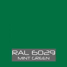 RAL 6029 Mint Green - Soft & Refreshing Aerosol Paint