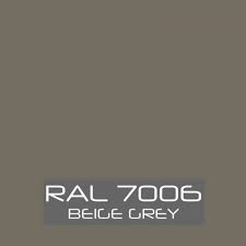RAL 7006 Beige Grey - Warm & Earthy Spray Finish