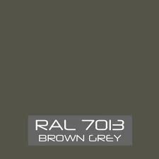RAL 7013 Brown Grey - Earthy & Neutral Aerosol Paint