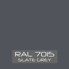 RAL 7015 Slate Grey - Deep & Elegant Spray Finish