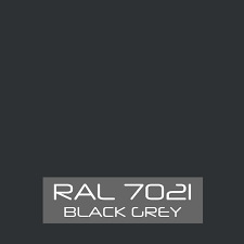 RAL 7021 Black Grey - Dark & Bold Spray Paint