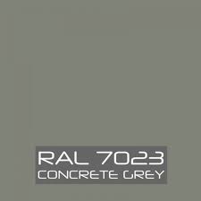 RAL 7023 Concrete Grey - Smooth & Professional Aerosol Finish