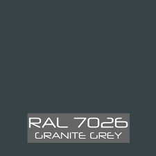 RAL 7026 Granite Grey - Natural & Strong Aerosol Finish