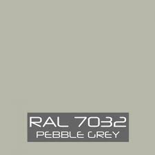 RAL 7032 Pebble Grey - Light & Elegant Spray Finish