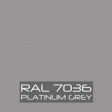 RAL 7036 Platinum Grey - Sleek & Modern Spray Paint