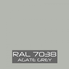 RAL 7038 Agate Grey - Soft & Elegant Spray Finish
