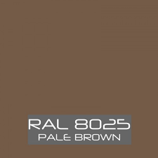 RAL 8025 Pale Brown - Subtle & Earthy Spray Finish