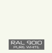 RAL 9010 Pure White Spray Paint - Crisp & Bright Finish
