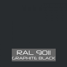 RAL 9011 Graphite Black tinned Paint | eBay