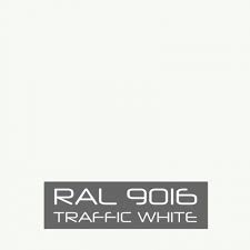 RAL 9016 Traffic White - Bright & Sleek Spray Paint