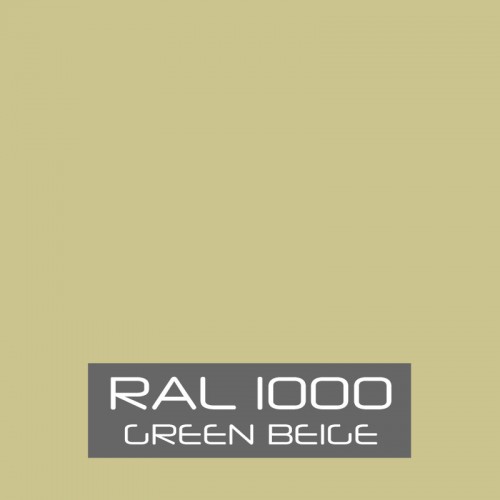 RAL 1000 Green Beige - Soft & Earthy Tinned Paint