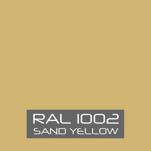 RAL 1002 Sand Yellow - Natural & Strong Spray Paint