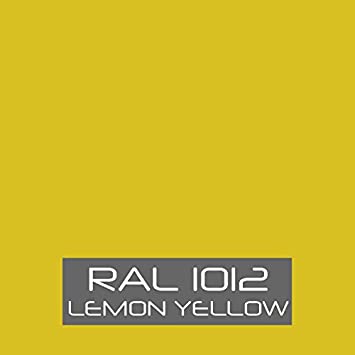 RAL 1012 Lemon Yellow - Crisp & Refreshing Aerosol