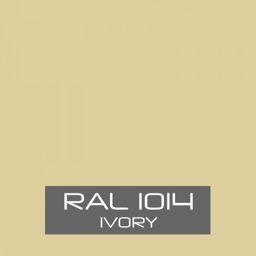 RAL 1014 Ivory - Smooth & Warm Aerosol Paint