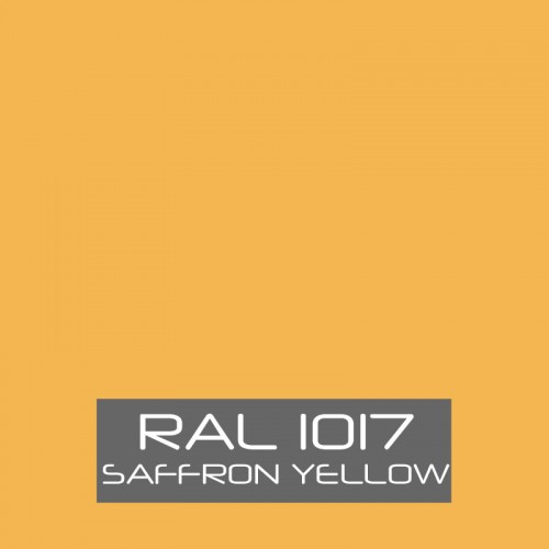 RAL 1017 Saffron Yellow - Rich & Warm Spray Finish