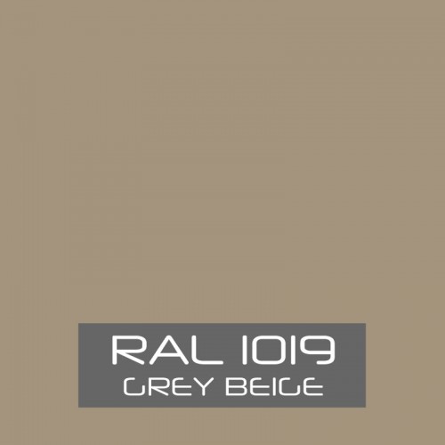 RAL 1019 Grey Beige - Neutral & Balanced Spray Finish