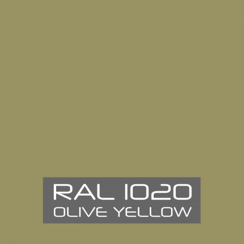 RAL 1020 Olive Yellow - Earthy & Natural Aerosol Paint