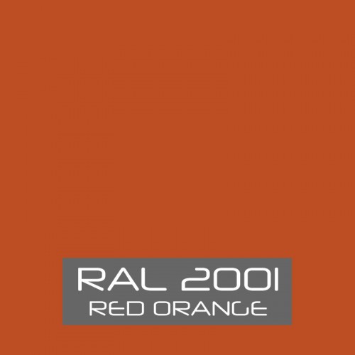 RAL 2001 Red Orange - Bold & High-Impact Aerosol Paint