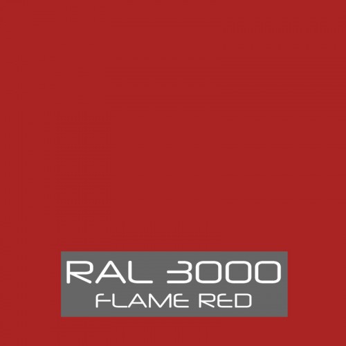 RAL 3000 Flame Red - Fiery & Intense Spray Paint