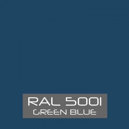 RAL 5001 Green Blue - Cool & Balanced Spray Finish