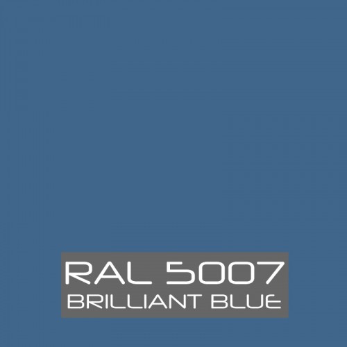 RAL 5007 Brilliant Blue - Bright & Eye-Catching Spray Paint