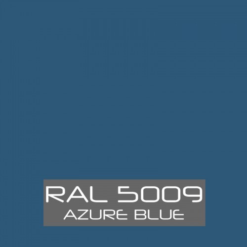 RAL 5009 Azure Blue - Fresh & Stylish Spray Finish