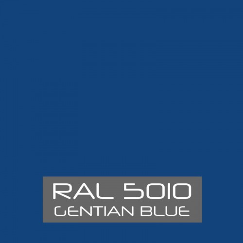 RAL 5010 Paint | Gentian Blue Tinned Coating