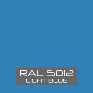 RAL 5012 Light Blue - Soft & Refreshing Tinned Paint