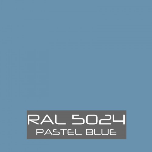 RAL 5024 Pastel Blue - Gentle & Refreshing Spray Paint