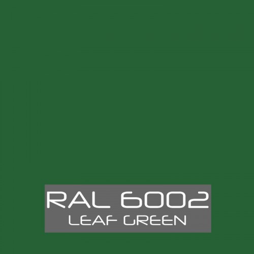 RAL 6002 Leaf Green - Fresh & Vibrant Tinned Paint