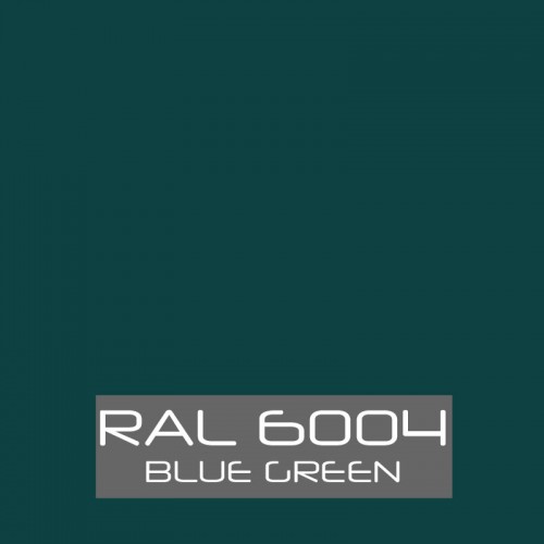 RAL 6004 Blue Green - Cool & Unique Tinned Paint