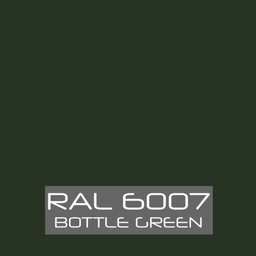 RAL 6007 Bottle Green - Traditional & Bold Tinned Paint