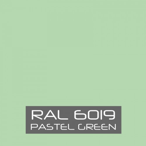 RAL 6019 Pastel Green - Soft & Elegant Spray Finish