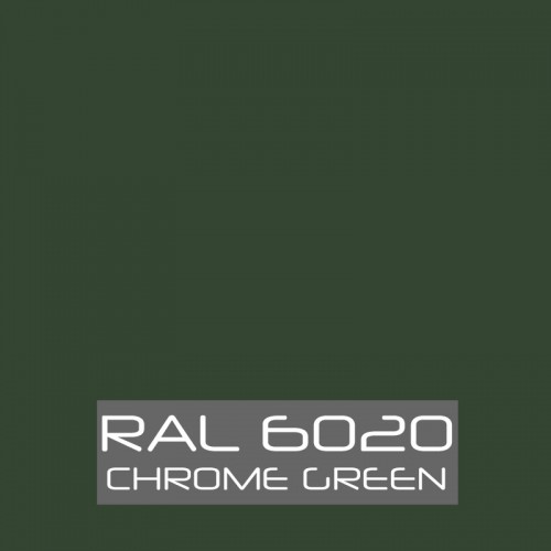 RAL 6020 Chrome Green - Deep & Strong Tinned Paint