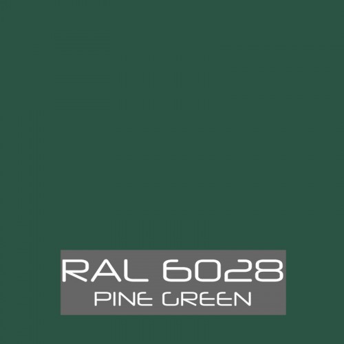 RAL 6028 Pine Green - Classic & Bold Tinned Paint