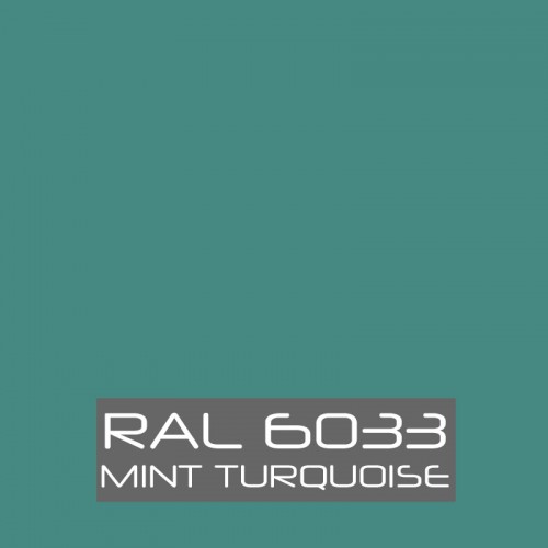 RAL 6033 Mint Turquoise - Cool & Contemporary Paint
