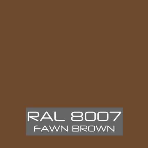 RAL 8007 Fawn Brown tinned Paint