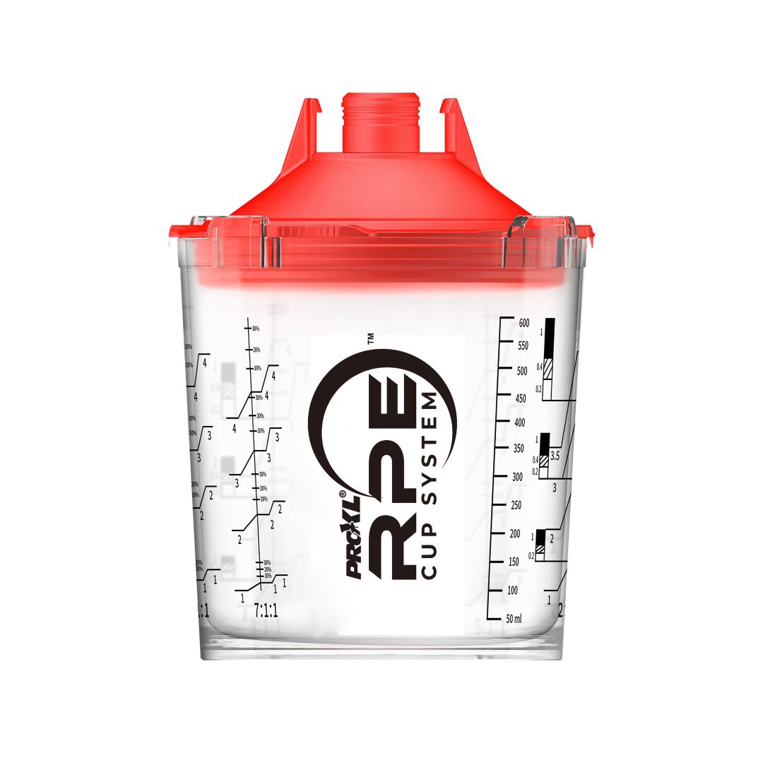 RPE Paint Cup System