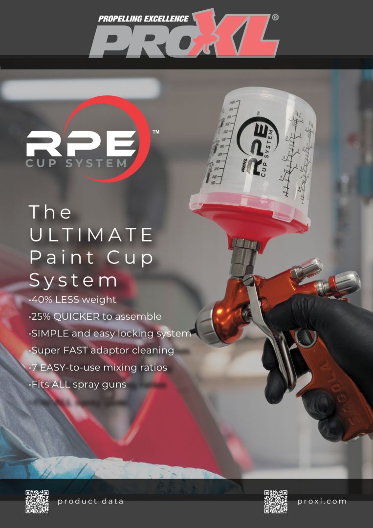 RPE Paint Cup System