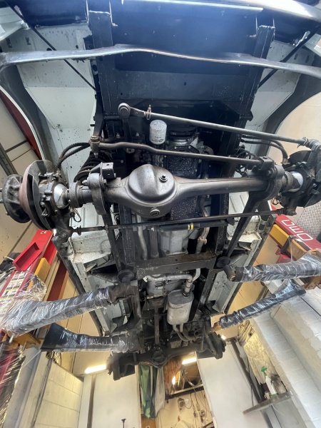 Range Rover Classic Rustproofing / Undersealing