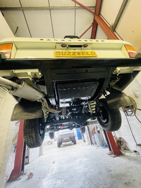 Range Rover Classic Rustproofing / Undersealing