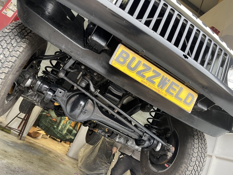 Range Rover Classic Rustproofing / Undersealing