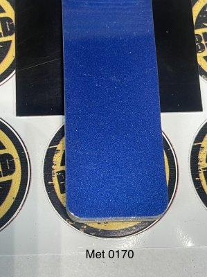 Sky Metallic Blue Aerosol Paint - Long-Lasting Smooth Finish